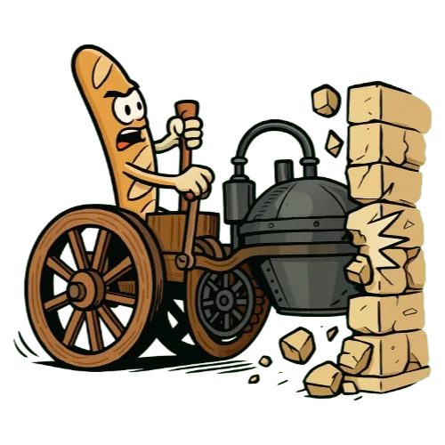 Le fardier de Cugnot, première auto à vapeur - VoxBaguette